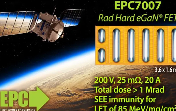 Ultra-Low On-Resistance Rad Hard 200 V Transistor