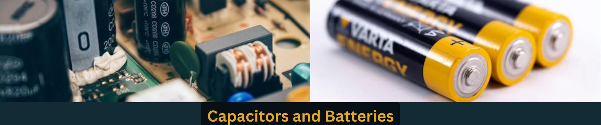 The Difference Between Capacitor and Battery