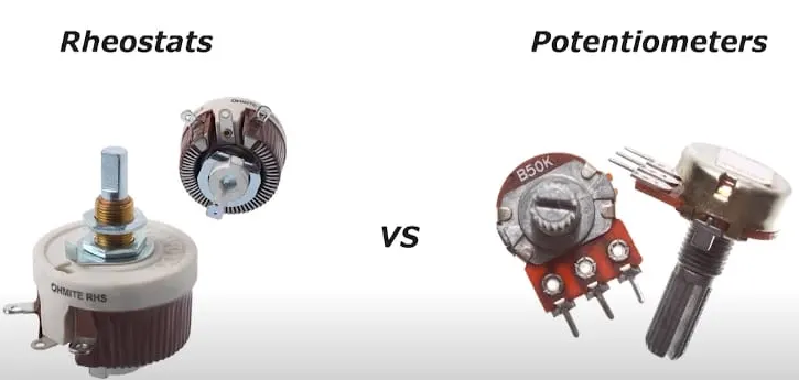 The Difference Between Rheostat and Potentiometer