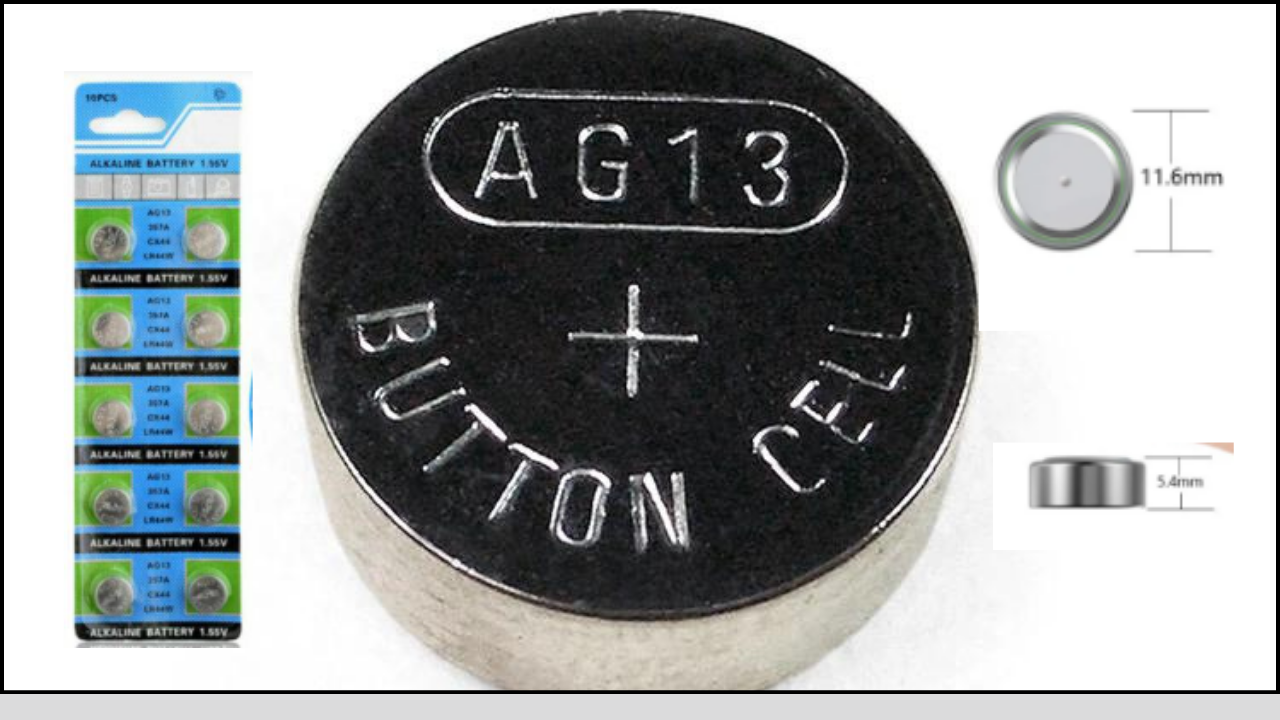 AG13 Battery Equivalent: Comprehensive Guide
