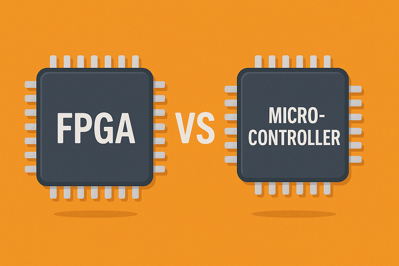 FPGA vs Microcontroller: Detailed Comparison